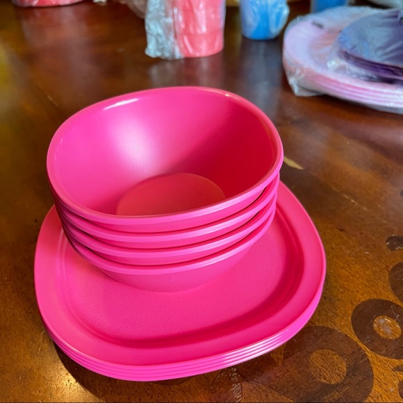 Tupperware | Dining | Tupperware Legacy Bowl And Plate Set | Poshmark